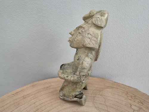 Sculpture Statuette Stone Man Figurine Statue Pierre Homme | eBay
