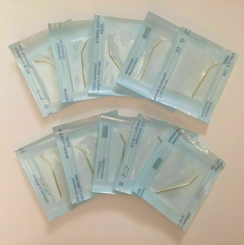 Fibroblast Plamere Plasma Pen Cooper Tips from Korea (Pack of 5) Curved ...