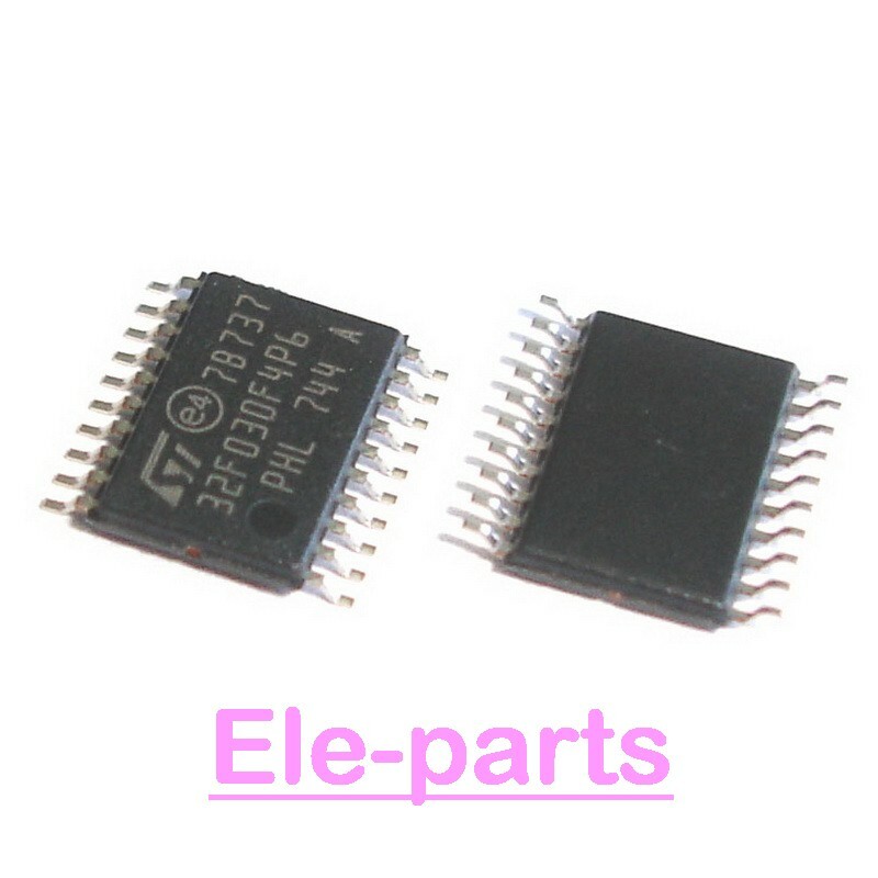 5 PCS STM32F030F4P6 TSSOP-20 32F030F4P6 Value-line ARM-based 32-bit MCU ...