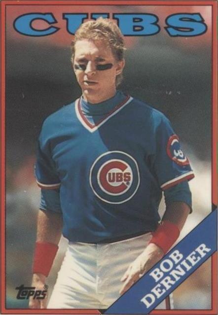 1988 Topps - Bob Dernier #642 Collector's Edition (Tiffany) for sale ...
