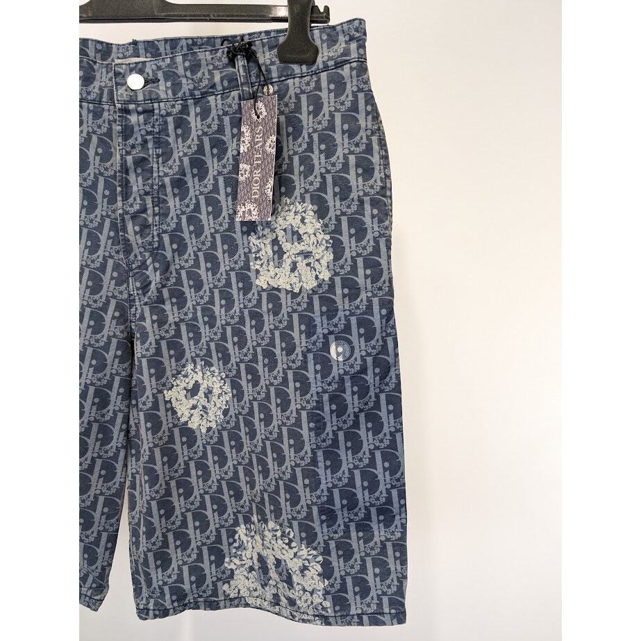 Dior X Denim Tears Jeans Shorts Pants in Blue BMWT 52 | eBay Dior X Denim Tears Jeans Shorts Pants in Blue BMWT 52 | eBay