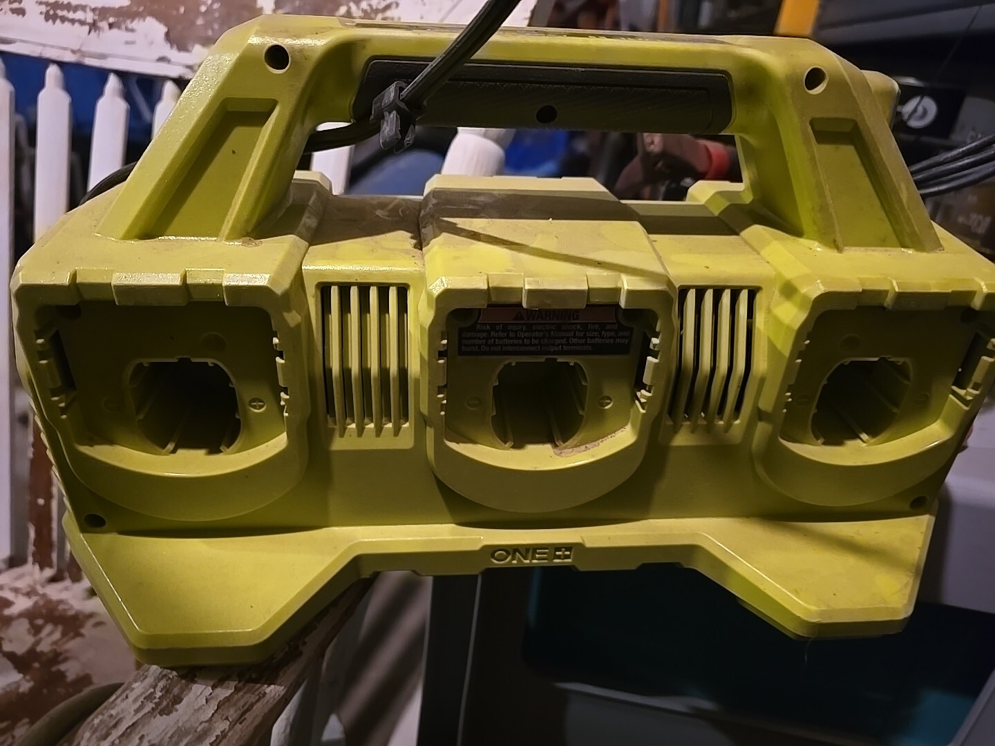 Ryobi ONE+ 18V 6-Port Fast Charger - PCG006 33287201426 | eBay