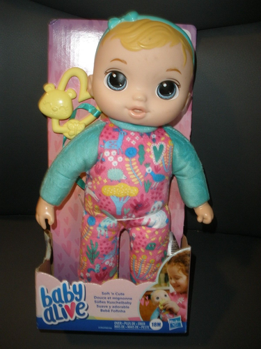 NEW Baby Alive Hasbro 18M Doll (T13) | eBay