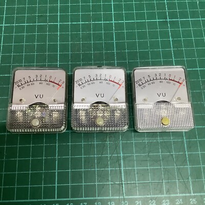 Vintage VU / Signal Meter / Level Meter - 1 Piece | eBay