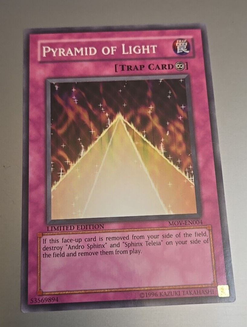 Yu Gi Oh Pyramid Of Light