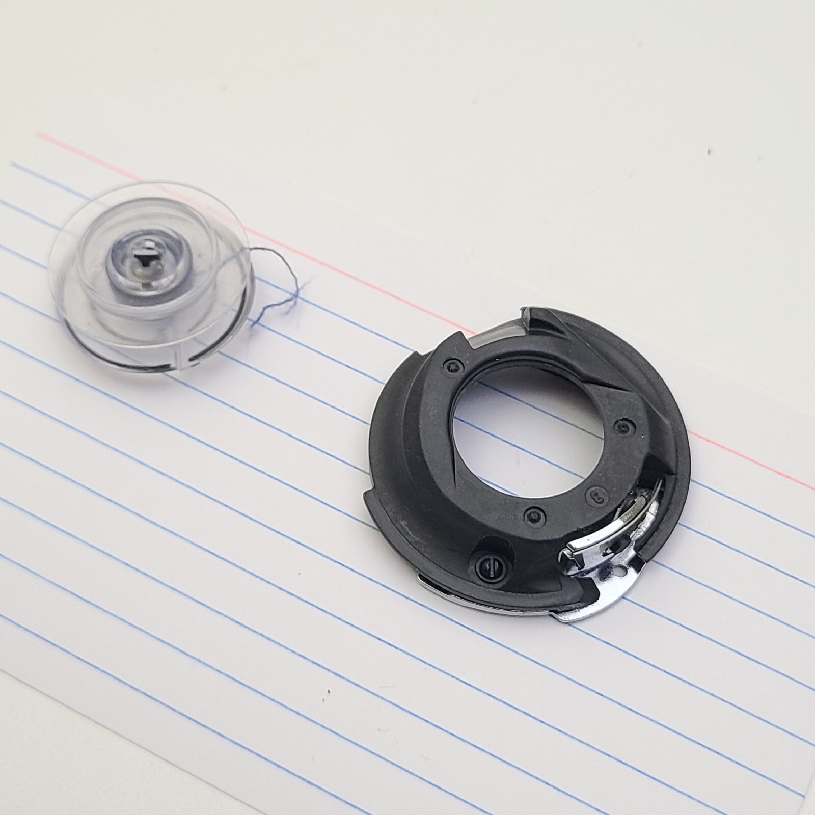 singer sewing machine 9417 & other - accessory attachment -BOBBIN CASE ...