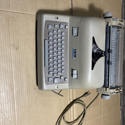 Typewriters - Vintage 1950
