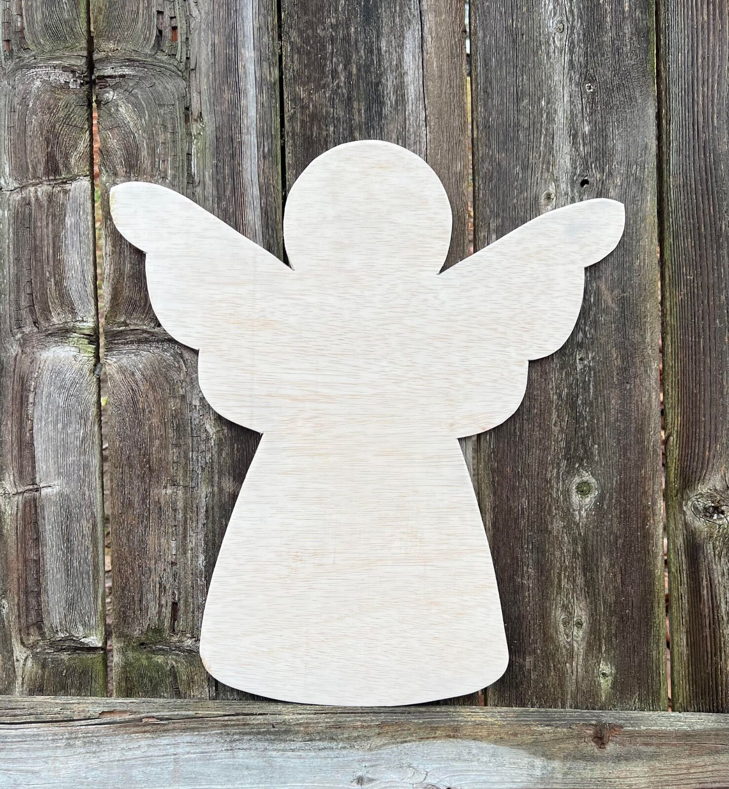 20 pk 18"x1/5" (5.2mm) ANGEL unfinished w blanks ready to paint | eBay