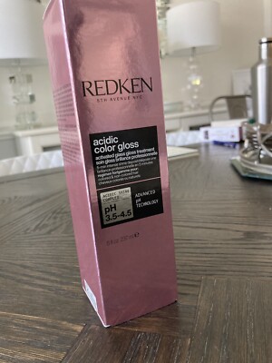 Redken Acidic Color Gloss Activated Glass Gloss Treatment 8 oz. | eBay