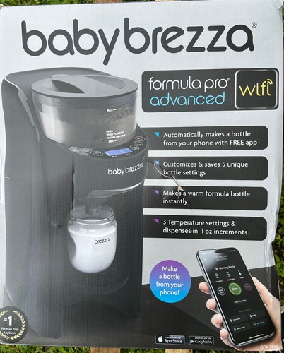 Baby Brezza Formula Pro Advanced Formula Dispenser NEW | eBay
