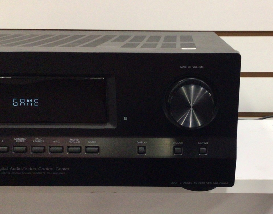 Sony STR-DH520 Home Theater Surround Sound Receiver 7.1 channel Clean ...