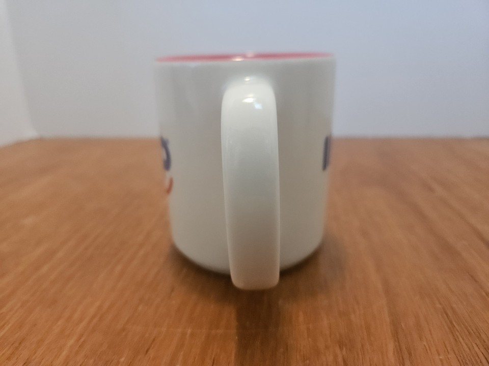 RARE IHOP Pancakes SMILING FACE Restaurant Diner Mug Coffee Cup Inner ...