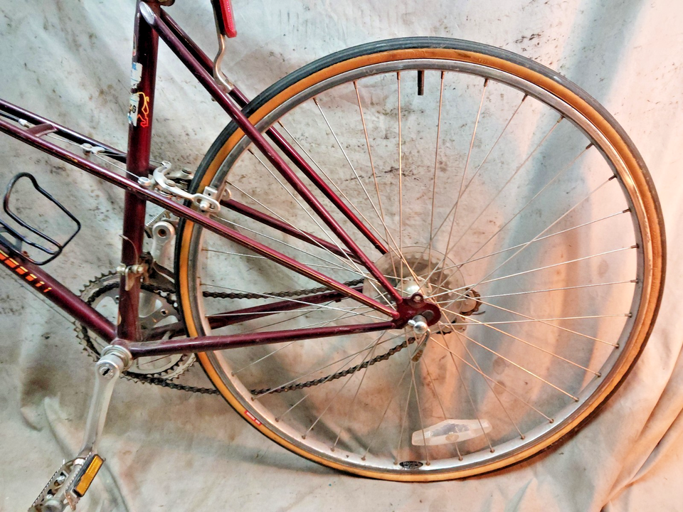1985 Peugeot Mixte Touring Road Bike 50cm Small Butted Steel Step-Thru ...