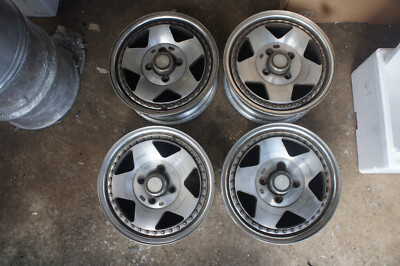 "15"" JDM Lodio Drive Offroad World Banana Rims Wheels for KE70 KE70 ...