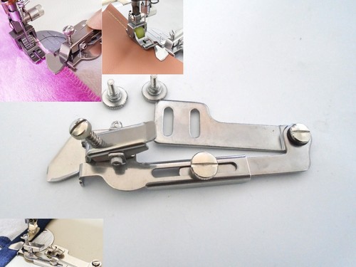 Swing Away Adjustable sewing Hemmer Edge guide For Sewing Machines | eBay