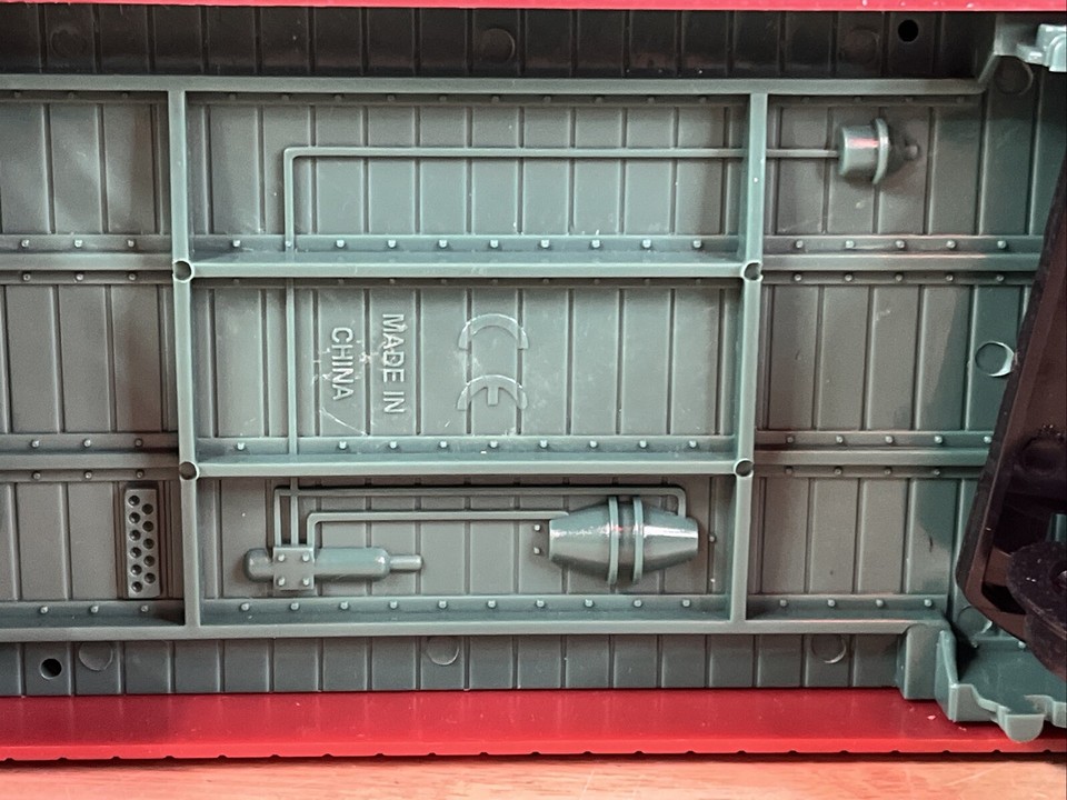 Ez Tech G Gauge Christmas Train Noel Express Boxcar And Caboose | eBay