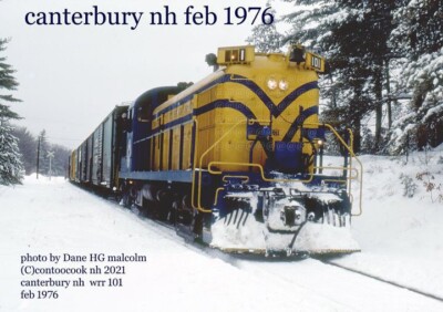 Wolfeboro RR 101 Canterbury NH 1976 4x6" prints | eBay