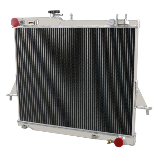 4Row Radiator Fit Holden Rodeo RA 03-07 / Colorado Rc 08-16 / ISUZU D ...