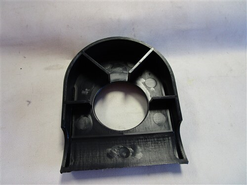 T-H MARINE FSG-8C FUEL SPLASH GUARD ROUND FILL 5 1/4" BLACK PLASTIC ...