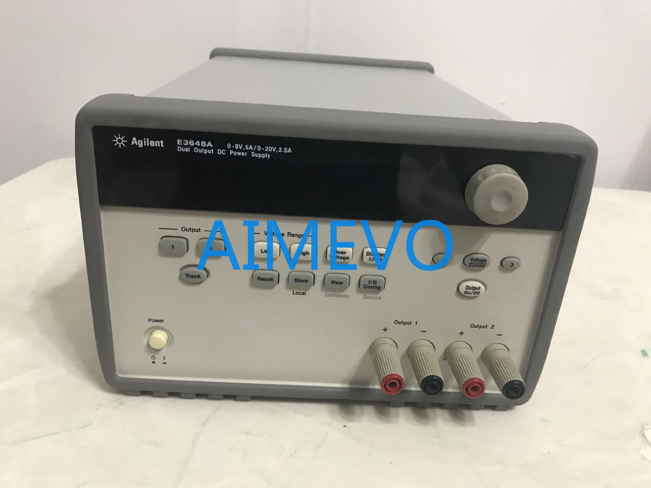 HP/Keysight Agilent E3648A 100W Dual Output Power Supply Two 8V, 5A or 20V, 2.5A | eBay