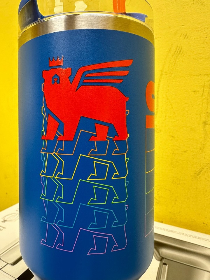 Stanley AZURE (BLUE) Reverb 40oz Tumbler New Limited Edition Neon | eBay