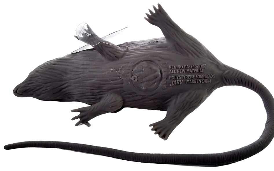 Rat Life-Like Imperial Squishy Creature Stretchable Ja-Ru Rodent Figure ...
