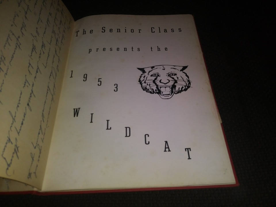 1953 Edgar High School Yearbook Edgar Wisconsin | eBay