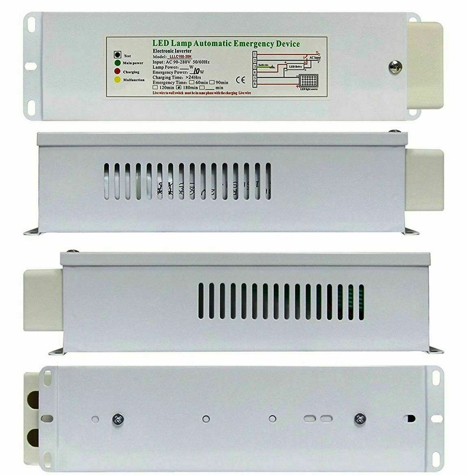 Emergency Battery Pack For LED Panel Light with 3 Hours Power Back Up ...