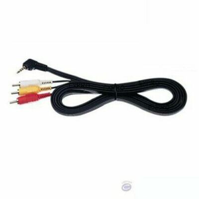 AV Cable JVC Camcorder Audio Video QAM0126-001 | eBay UK