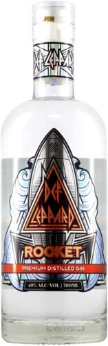 Def Leppard London Dry Gin Rocket // 0,7L 40% Vol. | eBay.de