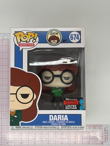 Funko Pop! Daria #674 - 2019 Fall Convention Exclusive Vinyl Figure i04 ...