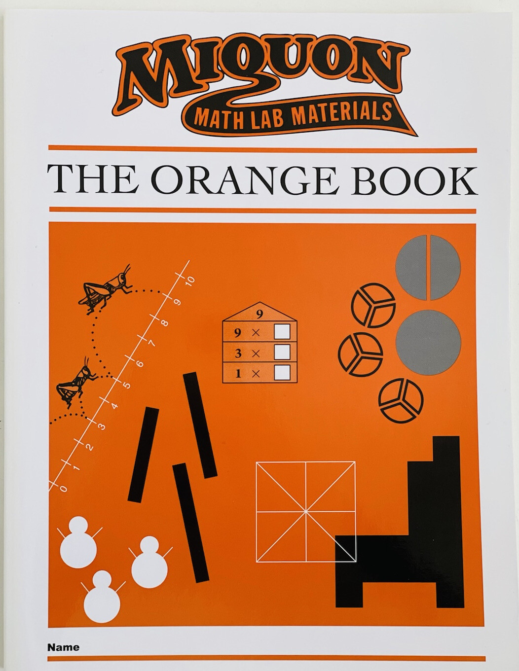 Miquon Math Materials Ser.: Orange Book by Lore Rasmussen, R. Hightower ...