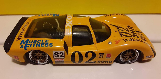 #02 ROHR Porsche RSR 1/64th HO Slot Car Waterslide DECALS | eBay