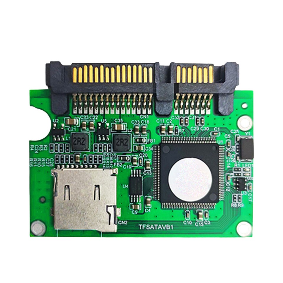TF To SATA Adapter Card Fast Transmission Memory Card To Sata Converter ...