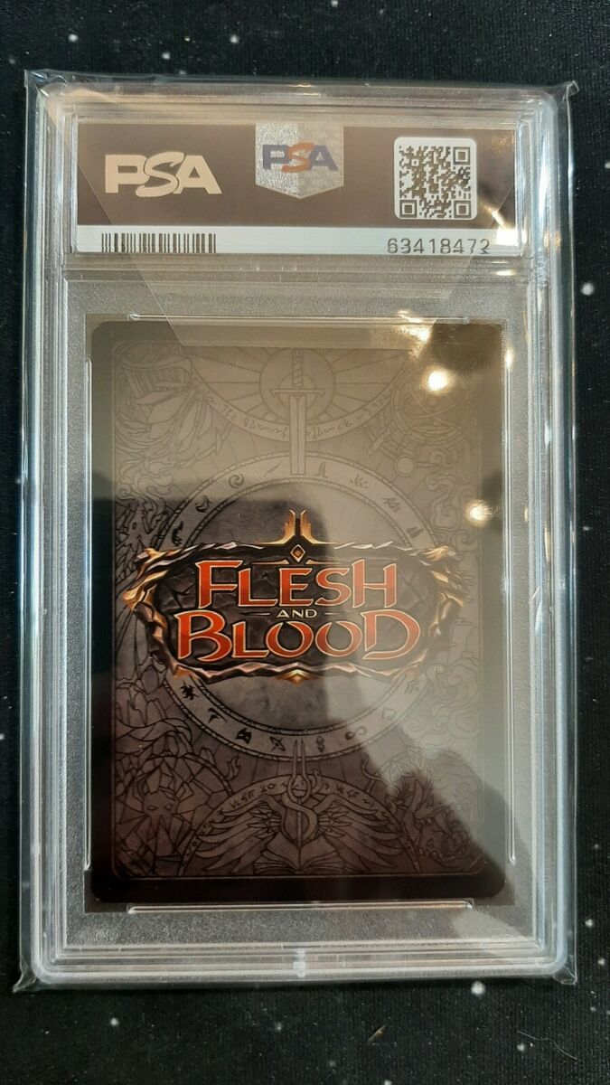 Great Library Of Solana PSA 9 Mint 000 Flesh and Blood Cold Great Library Of Solana PSA 9 Mint 000 Flesh and Blood Cold