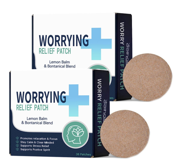 Restore Patch Relaxing Patches Anxiety Stress Relief Topical All Body ...