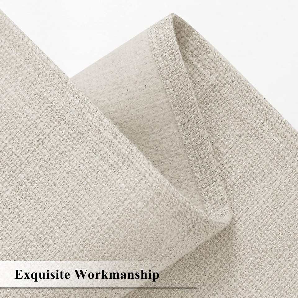 Guken Armrest Covers for Sofa, Loveseat, Couch, Flat Edge, Textured ...