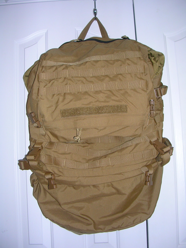 USMC Main Pack FILBE Field Bag Rucksack W/Repair Kit Hydration Pouch ...
