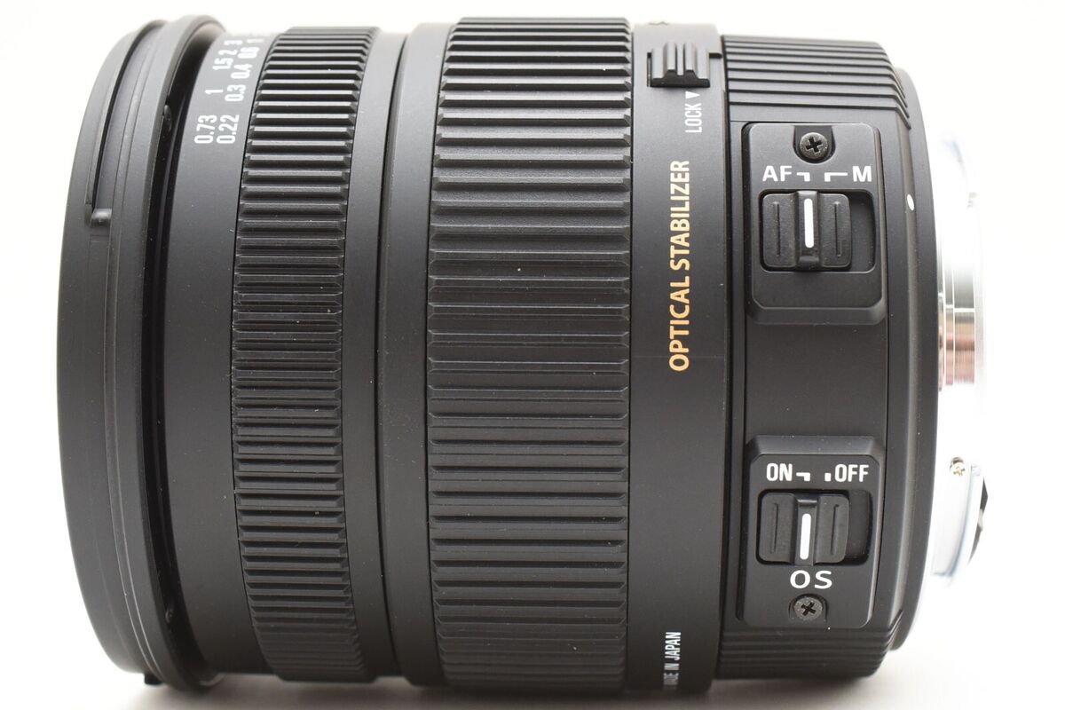 SIGMA DC 17-70mm f/2.8-4 Macro HSM OS Lens for Canon [N Mint SIGMA DC 17-70mm f/2.8-4 Macro HSM OS Lens for Canon [N Mint