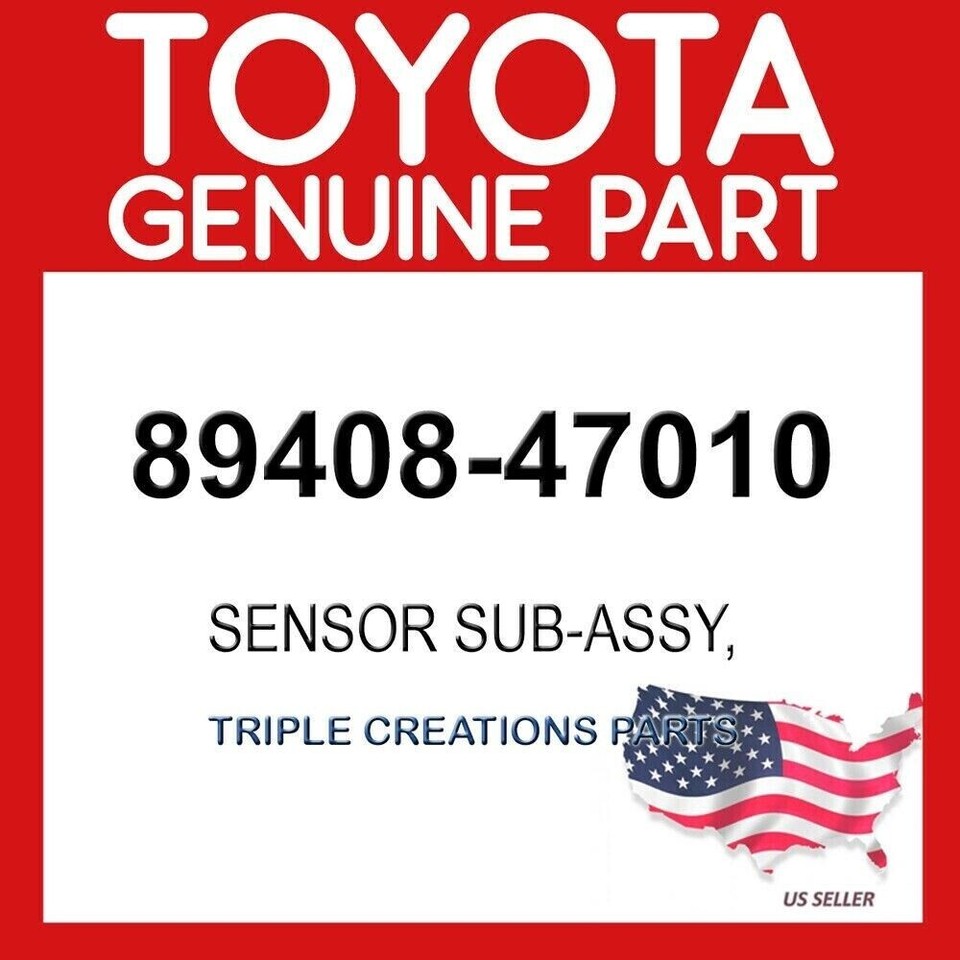 TOYOTA GENUINE 8940847010 SENSOR SUB-ASSY, HEIGHT CONTROL, REAR LH ...