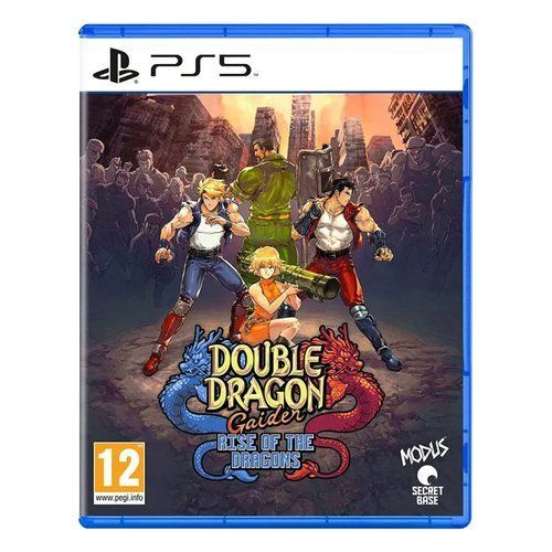 Videogioco Maximum Games MGI DRD PS5 EU PLAYSTATION 5 Double Dragon Ga ...