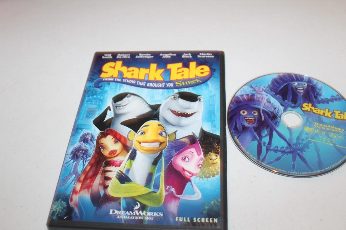 Shark Tale Dvd