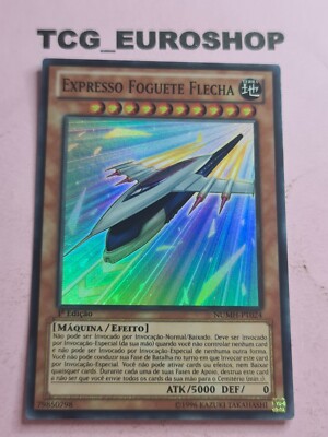 Rocket Arrow Express YUGIOH NUMH PORTUGUESE SUR NM #2649 | eBay