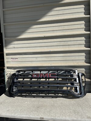 2020 2021 2022 GMC Sierra 2500 3500 W Camera Grill Used Oem 84691997 | eBay