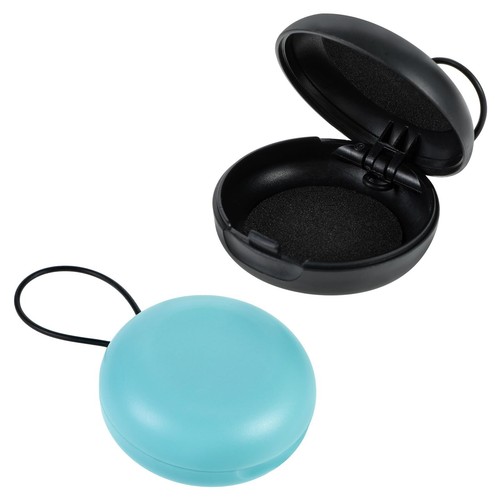2 Pack Earplug Holder Ear Plugs Carrying Cases Small Box for Earplugs ...