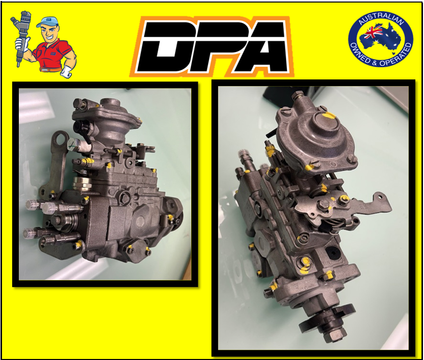 0460414098 BOSCH FUEL INJECTION PUMP. LAND ROVER DEFENDER 110 2.5L 0460 ...