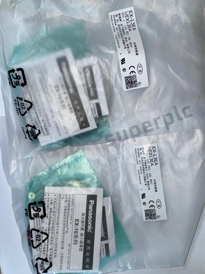 1PC New Panasonic SUNX Photoelectric Sensor EX-13EA (EX-13EP + EX-13EAD ...