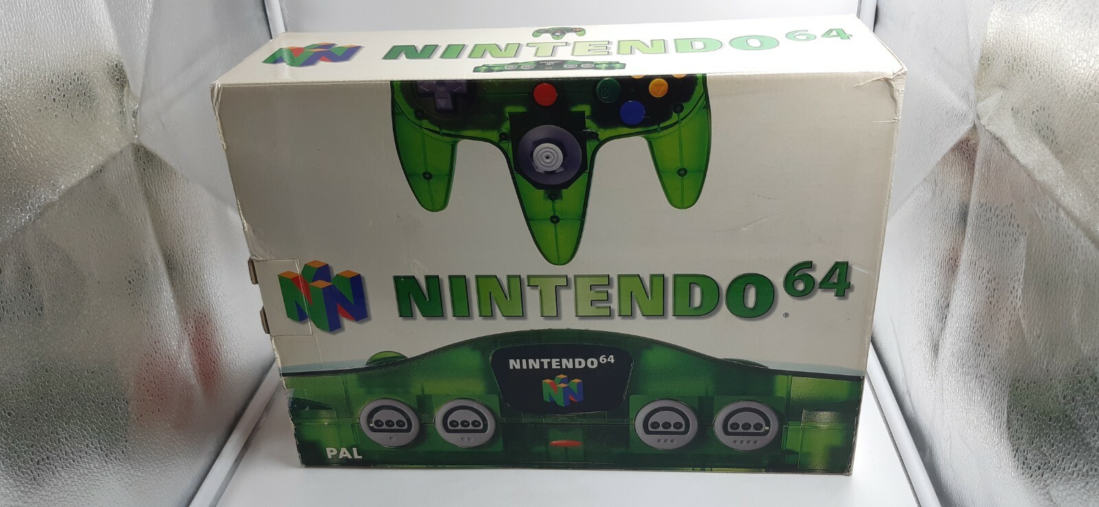 Pack Nintendo 64 Complet : Prix - Photo - Présentation