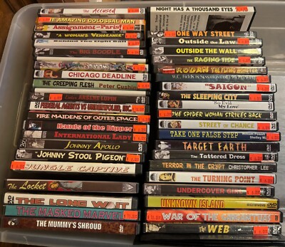 DVD s of OLD Public Domain 30s-50s MOVIES $6 and up ONE FLAT SHIP ...