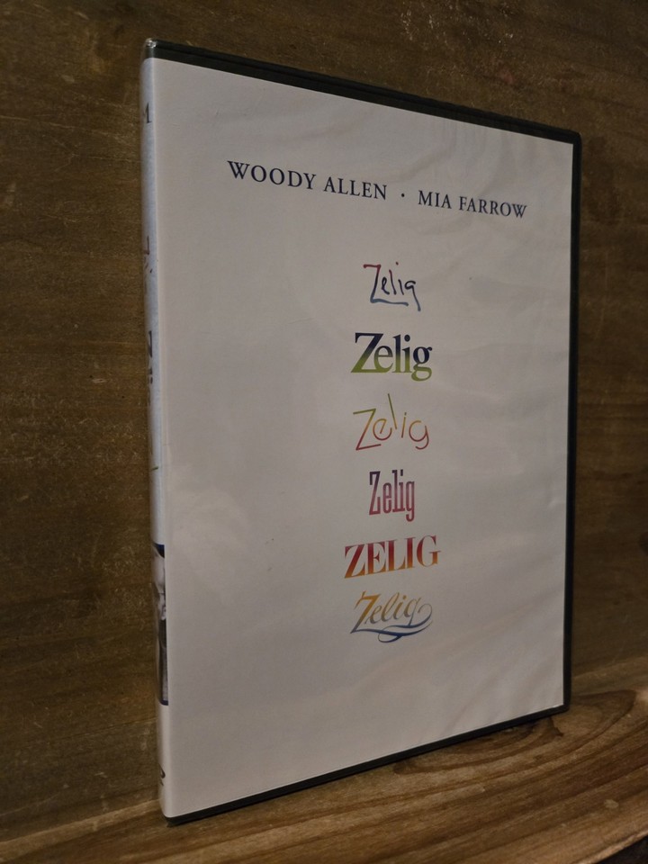 Woody Allen - Zelig DVD (1983 Film, 2021 DVD Release) - NEW | eBay
